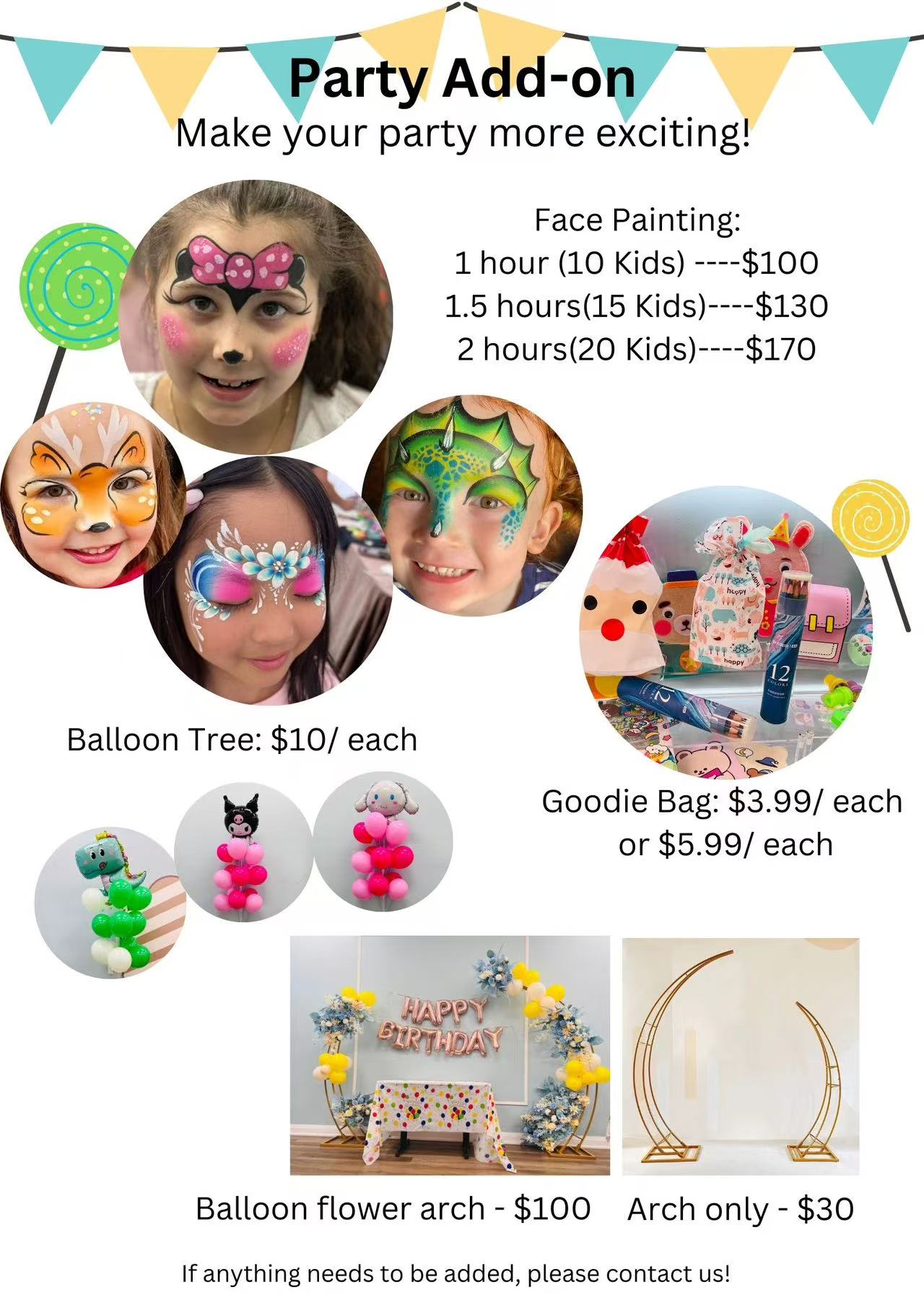 Creative Playzone – Let's have fun and party together!